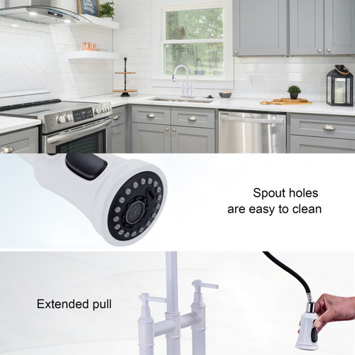 Interbath Pull Down Kitchen Faucet | Wayfair